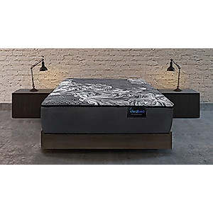 iDealBed iQ5 Luxury Hybrid Mattress, Medium Firm, Smart Adapt Hybrid Foam & Coil System for Temperature Regulation, Pressure Relief, and Support, Made in USA