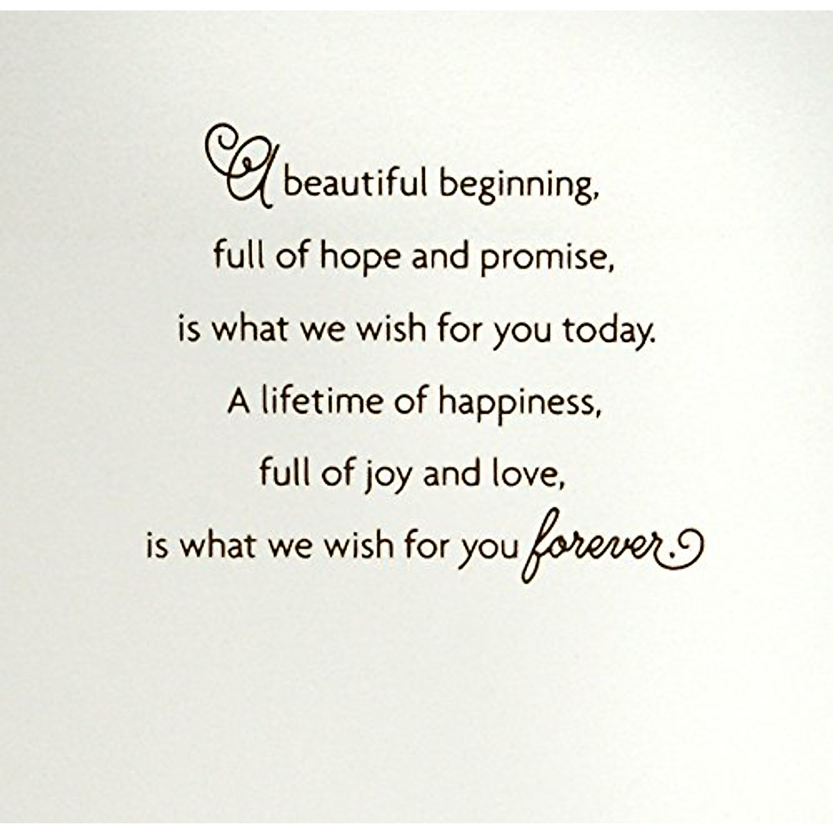 Hallmark Wedding Card (Wedding Cake) (0599RZB1306)