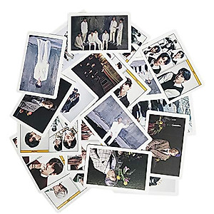Kpop 54 PCS Lomo Cards Bangtan Boy New Album Map of The Soul 7 Gift For Army Girls (Map 7 Card)