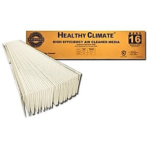 Lennox MERV 16 Air Cleaner Filter Media for PMAC-12C - X5425