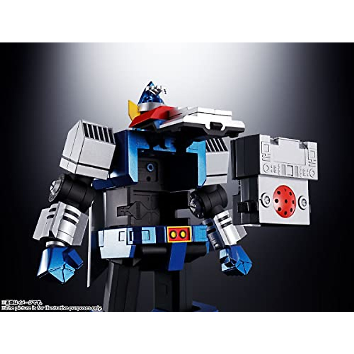 TAMASHII NATIONS - DAITETSUJIN 17 - GX-101 Daitetujin 17, Bandai Spirits Soul of Chogokin Die-Cast Metal Collectible