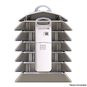 AcuRite 06054M Temperature and Humidity Solar Radiation Shield , White