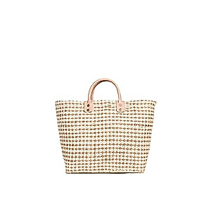 Mar Y Sol Women's Hadley Tote, Sand, Tan, One Size