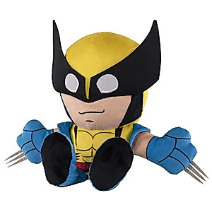 Bleacher Creatures Marvel Kuricha Bundle: Cyclops and Wolverine Kuricha Plushies