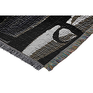 Northwest Star Wars Woven Tapestry Throw Blanket, 48" x 60", Ground Invasion