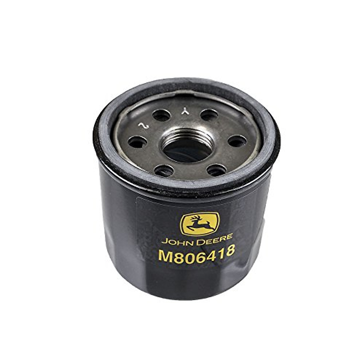 M806418 John Deere Oil Filter 1023E, 1025R, 1026R, 2210, 4010,755, HPX-DIESEL GATOR,455 LAWN MOWER, X495, X740, X748, and 1435 FRONT MOWER