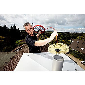 Wohler 7649 Handy Viper M with Push Head, 50'