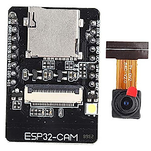 Ozgkee ESP32S WiFi BT Camera Module Development Board ESP32 with Camera Module
