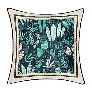 American Light Luxury Pillow 4-Piece Set Retro Ethnic Home Soft Sofa Cushion Cushion