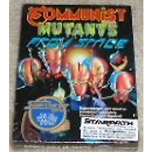 Communist Mutants From Space [Atari 2600] by Arcadia