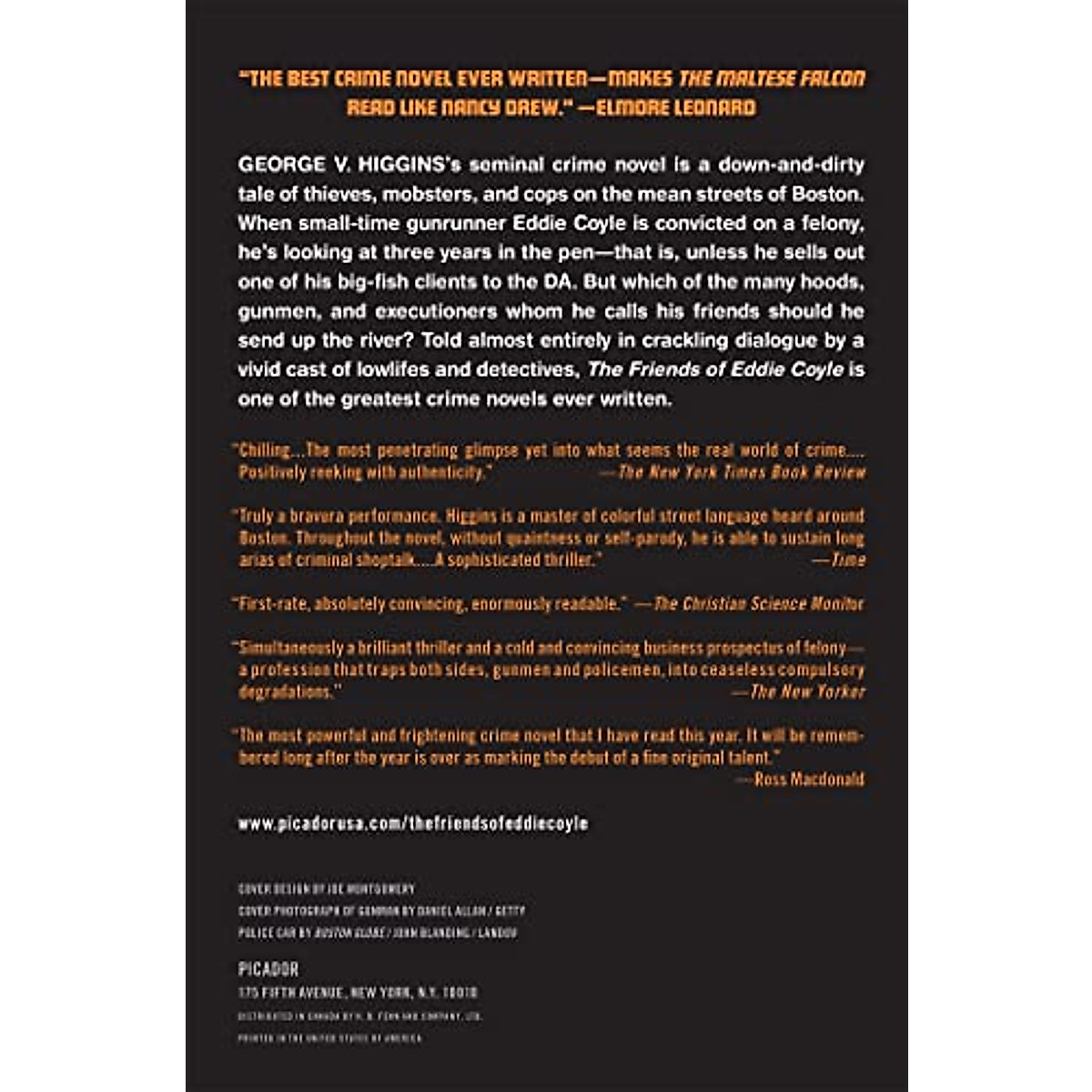 The Friends of Eddie Coyle: A Novel