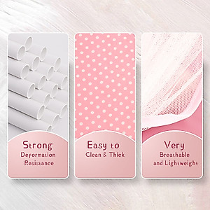 Princess Tent Girls Large Playhouse Kids Castle Play Tent with Star Lights, Bonus Princess Tiara and Wand Toy for Children Indoor & Outdoor Games, 55" x 53" Gifts Age 3+