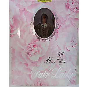 Barbie Ken Doll As Henry Higgens From My Fair Lady