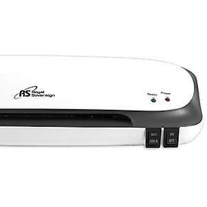 Royal Sovereign 9" Desktop Laminating Machine With Jam Release Lever (CL-923),White