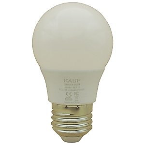 KAUF A15 RGBWW Smart Bulb with ESPHome, Compatible with Tasmota, Made for Home Assistant