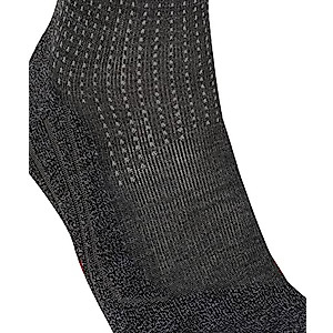 FALKE Men's Stabilizing Wool Running Socks, Crew, Medium Cushion, High Protection, Breathable Quick Dry, Merino Wool, 1 Pair