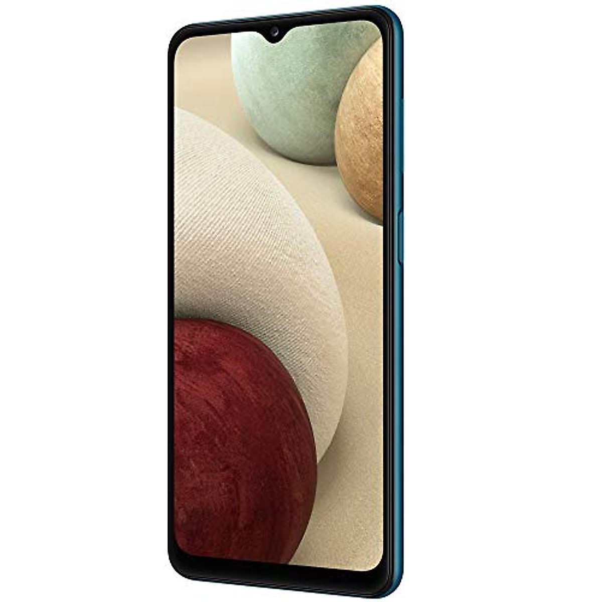 Samsung Galaxy A12 Nacho (128GB, 4GB) 6.5" HD+, Exynos 850, 48MP Quad Camera, Dual SIM GSM Unlocked Global 4G Volte (T-Mobile, AT&T, Metro) International Model A127F/DS (64GB SD Bundle, Blue)