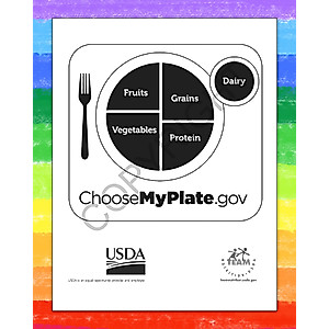 ZOCO - Eat Right, Eat Healthy - Educational Coloring Books (50 Bulk Pack, Without Crayons) - Learn Nutrition - Doctors, Nurse Handout - Games, Puzzles, Fun Activities for Kids