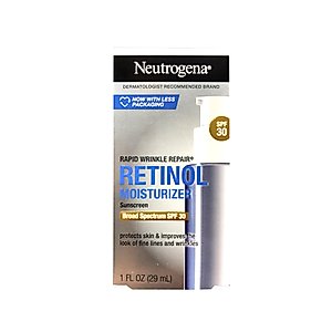 Neutrogena Rapid Wrinkle Repair Moisturizer, SPF 30, 1 oz