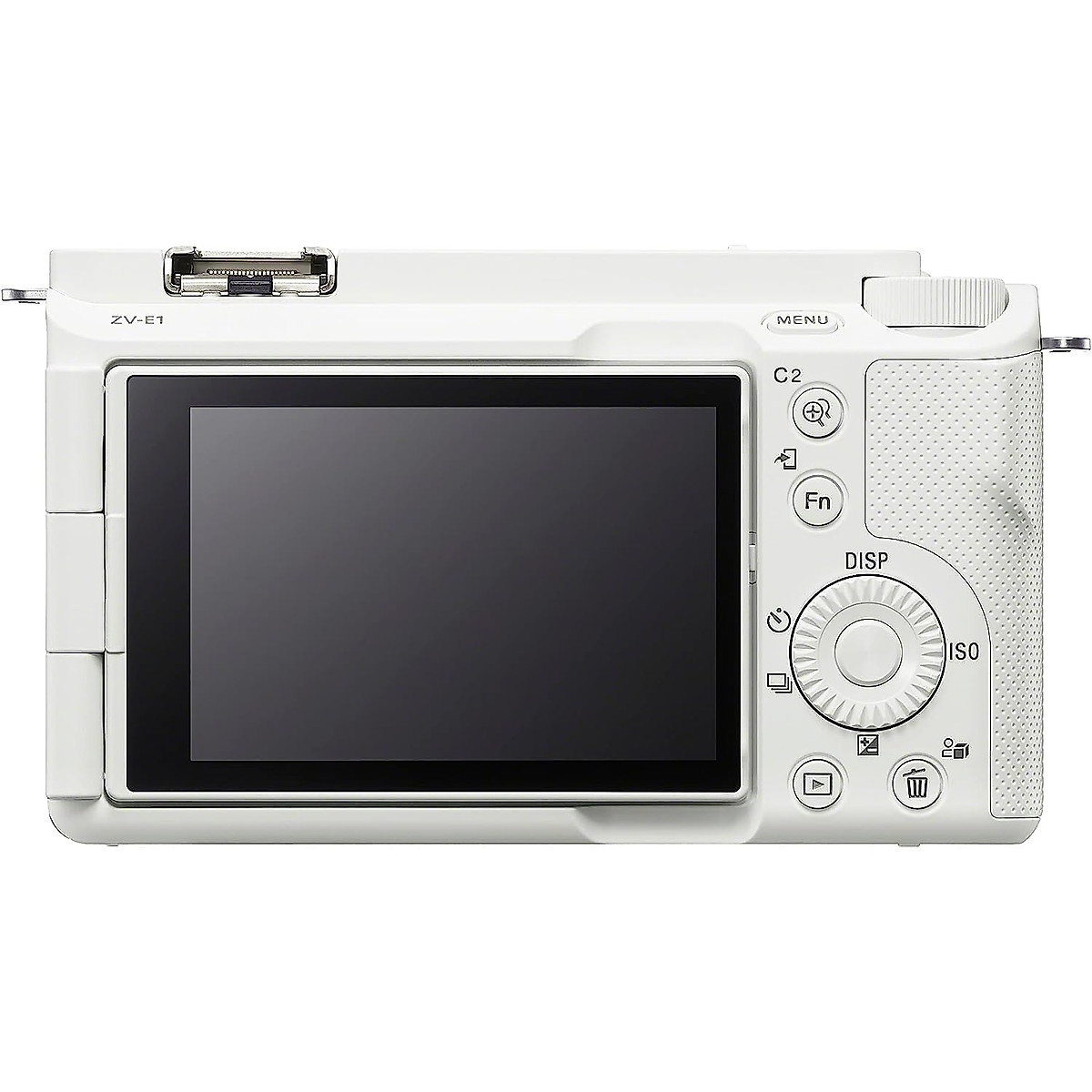 Sony Alpha ZV-E1 Full-frame Interchangeable Lens Mirrorless Vlog Camera - White Body