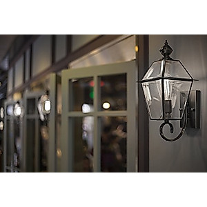 liveMAX E26 LED Light Bulbs,40 Watt Equivalent,4000K Daylight Classic Clear Glass A19 LED Filament Bulb Non-Dimmable,Pack of 6