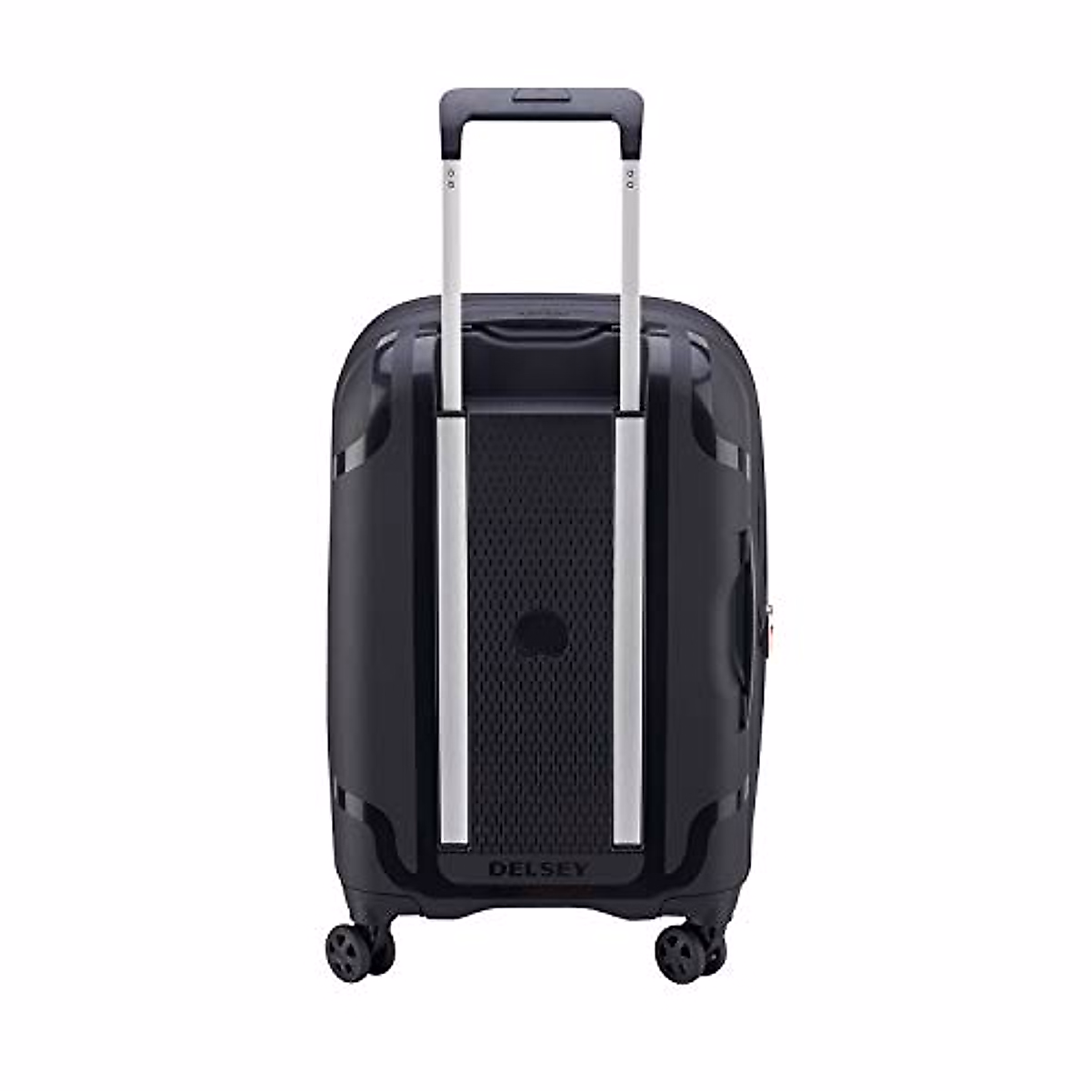 DELSEY Paris Clavel Hardside Expandable Luggage with Spinner Wheels, Black, Carry-On 19 Inch
