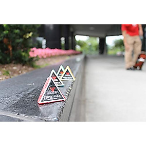 Dime Bag Hardware Triple Slick Skateboard Curb Wax, Blueberry (Pack of 4)