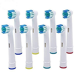 Ronsit Replacement Brush Heads Compatible with Electric Toothbrush 4/8/12/16/20 Count For Professional Care/Professional Care SmartSeries/TriZone/Advance Power/Pro Health/Triumph/3D Excel/Vitality