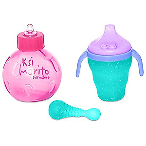 Distroller Pink NERLIE Bottle NEONATE Babies