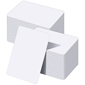 240 Pieces Trading Card Dividers Frosted Style Brand White Sports Card Dividers Trading Card Page Dividers Standard Size Card Dividers for Games Card and Sports Cards, 2.7 x 3.8 Inch