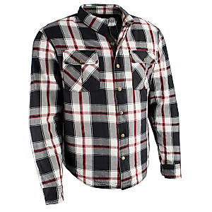 Milwaukee Performance Men's Denim Biker Shirt With Aramid (Black, XXX-Large), 0 Pack