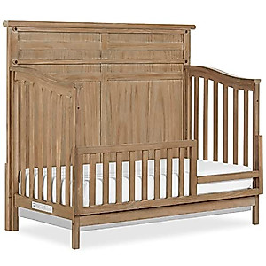 Evolur Andorra Convertible Crib Toddler Guard Rail I Full Assembly I Lasting Quality