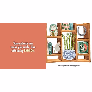 My First Book of Houseplants: Helping Babies and Toddlers Connect to the Natural World from the Intimacy of Home. Promotes a Love for Plants and the Environment. (Terra Babies at Home)