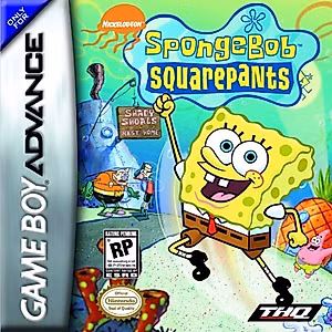 SpongeBob SquarePants: SuperSponge - Game Boy Advance