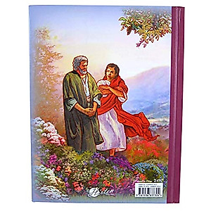 Bible Stories for Catholic Children Illustrated Book by Sister Anna Louise