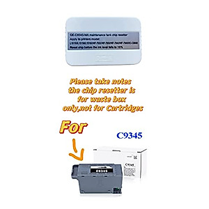 C9345 Maintenance Chip Resetter for Epson L15150 L15160 L15158 L15168 L6578 WF-7820 7830 7840 4830 4820 3820 ET-16150 16600 16650 (Maintenance Tank chip Resetter)