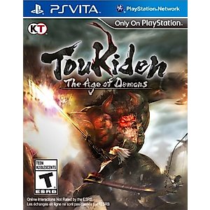 Toukiden: The Age of Demons - PlayStation Vita