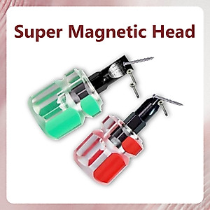 4PCS YAFIYGI Short Screwdriver Set Mini Stubby 1 Phillips and 1 Crew Suitable for Tight Spaces & DIY Repairs A must Have For Every Toolbox Sewing Machine Maintenance Performance Tool