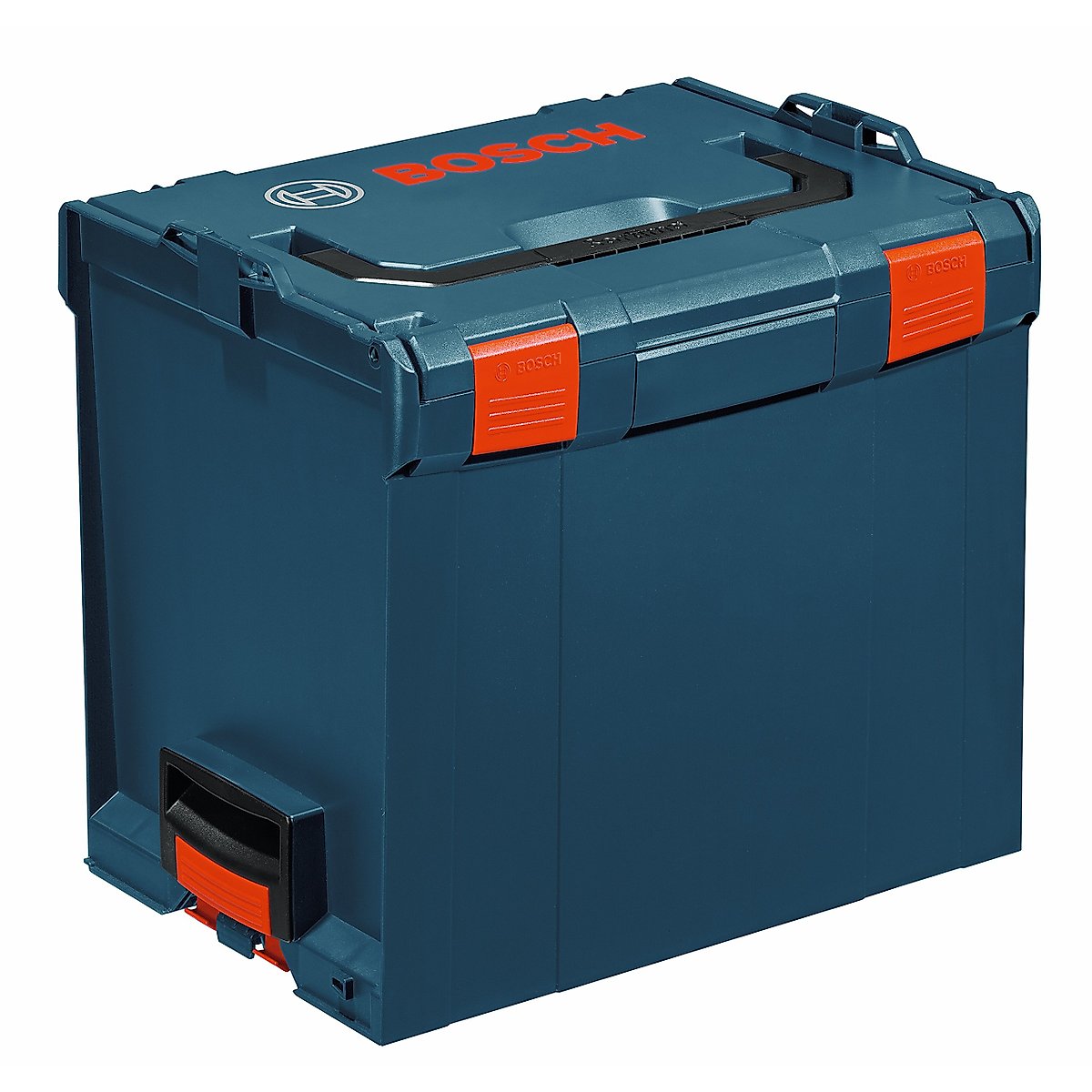 BOSCH L-BOXX-4 15 In. x 14 In. x 17.5 In. Stackable Tool Storage Case,Blue
