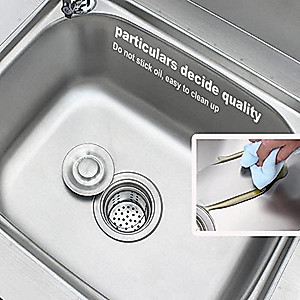 Outdoor Stainless Steel garage sink,utility commercial sink,kitchen sink with faucet,1 Compartment laundry & utility room sinks,Industrial station sink,Pet Wash Station,for Patio Restaurant. (Size :