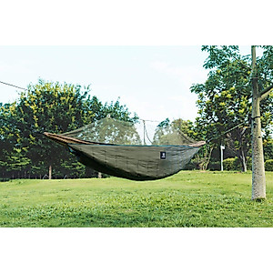 OneTigris SHIELD CRADLE Pro Double Hammock Underquilt for Winter Hammock Camping, Large Wide Under Blanket for Adults & Kids Camping, Hiking, Backpacking, Travel, Backyard, Beach, Indoor, Outdoor