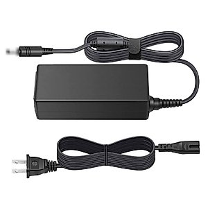 Kircuit AC DC Adapter Compatible with MSI Optix G32C4 CDA6 31.5" G32C4W 32 inch Curved 1920x1080 HDMI DP 165Hz 1ms FreeSync LCD Gaming Monitor OPTIXG32C4 OptixG32C4W Power Supply Cord Cable Charger