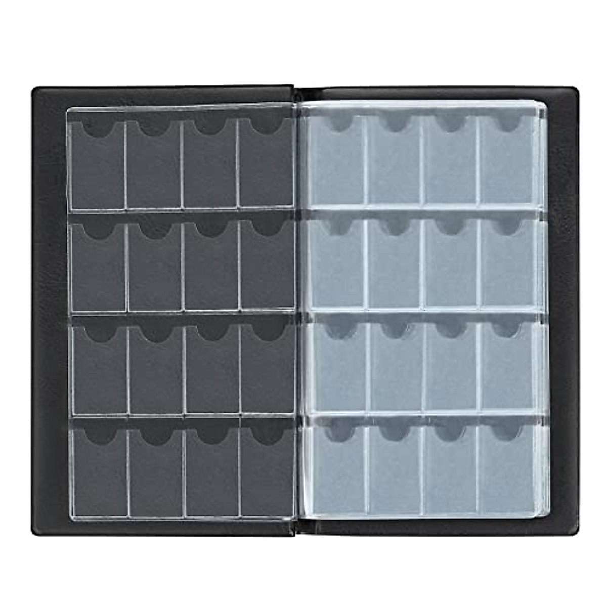 MUDOR Pressed Penny Collecting Book Album, Penny Collection Book Holds 160 Coins, Pressed Penny Holder for Collectors