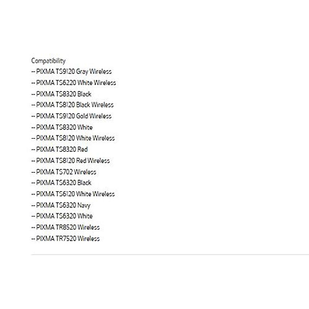 Canon PGI-280 XL Pigment Black Ink & 281 Cyan Ink-Tank Compatible to TR8520, TR7520, TS9120 Series,TS8120 Series, TS6120 Series, TS9521C, TS9520, TS8220 Series, TS6220 Series