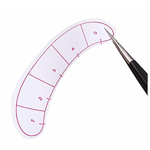 140 Pcs Paper Patches 3D Eyelash Under Eye Pads Patch Lash False Eyelash Extension Paper Patches Eye Tips Sticker Wraps Make Up Tools beauty eyelash sticker