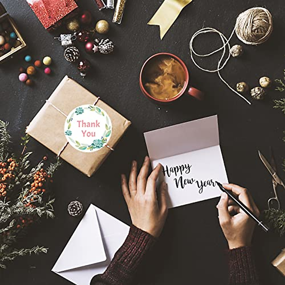 Custom Stickers Personalized Labels, JOVELLO Circle Custom Labels Stickers for Business, Logo, Office, Parties, etc - PVC Waterproof Material Labels (Circle)