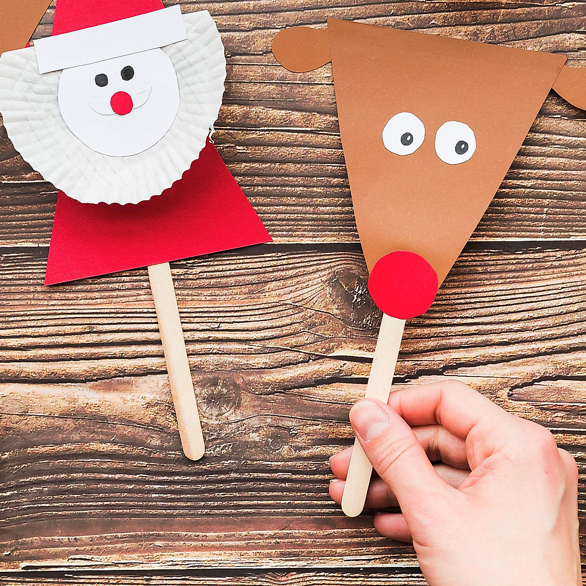 Mr. Pen- Popsicle Stick, Craft Sticks, 4.5 Inch, 200 Pack, Wax Sticks, Popsicle Stick Crafts for Kids, Wood Sticks, Wooden Sticks for Crafts, Sticks for Crafting, Ice Cream Sticks, Wood Craft Sticks