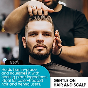 Hair Gel Organic 8 Oz Bottle Made By Herbal Choice Mari