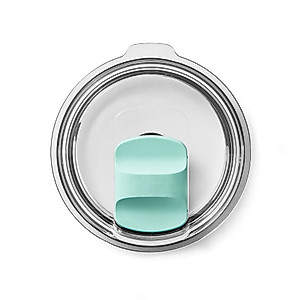 ALIENSX MagSlider Replacement Kit, 3 Pack, Magnetic Slider Block fits Yeti Rtic Tumblers Magnetic Lids 10/16 / 20/26 / 30 oz and more Other Ramblers (Orange/Pink/Aqua)