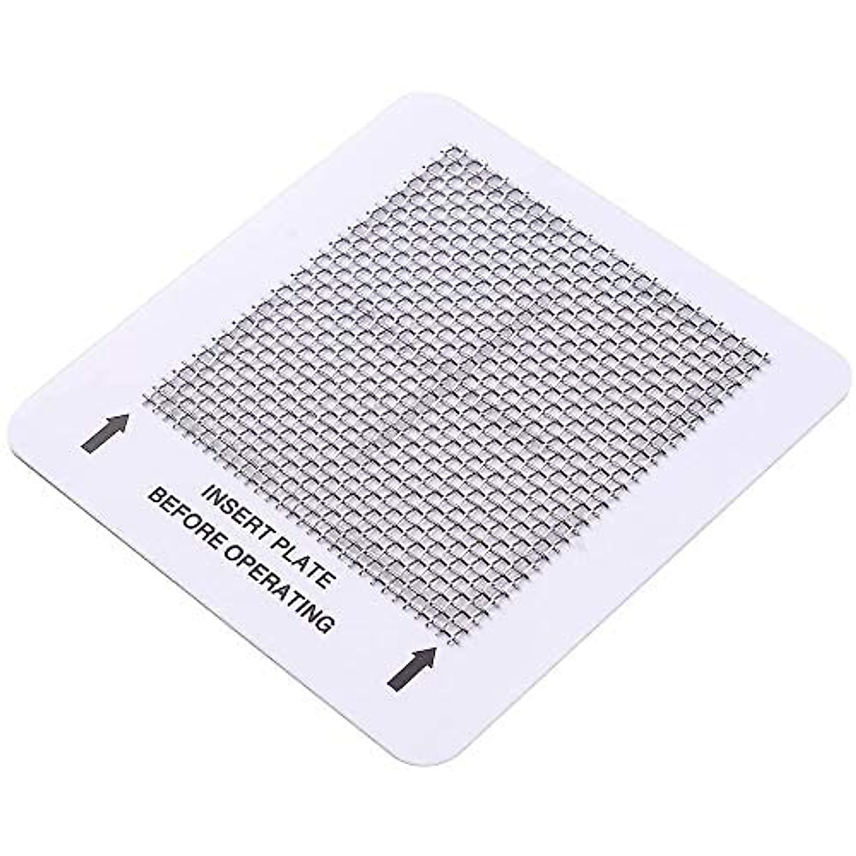 Universal Ceramic Ozone Plates for Mammoth and Other Generic Ozone Generators Washable Purification Air Purifier, 4.5" x 4.5" Inches Replacement Ozone Plates (2 Pack)…
